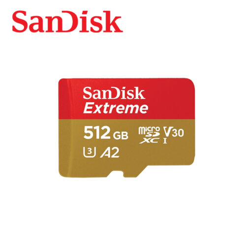 Sandisk 128 GB Extreme MicroSD - Aquapro